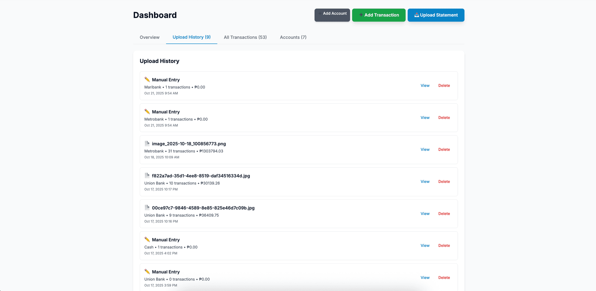 Cardwise - Credit Card Statement Analyzer